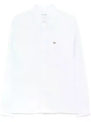 Lacoste Long-sleeved Shirt - Blue