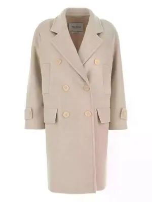 Max Mara Nogara Coat - Neutrals