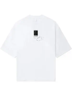 DOUBLET Logo-print T-shirt