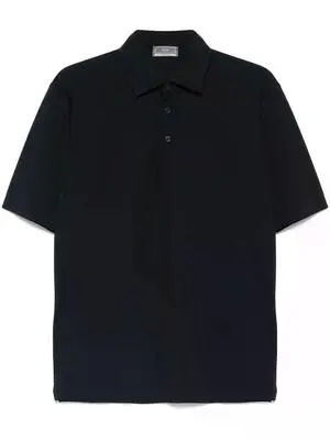 Herno Spring Polo Shirt - Black