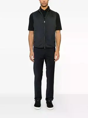 Herno Spring Polo Shirt - Black