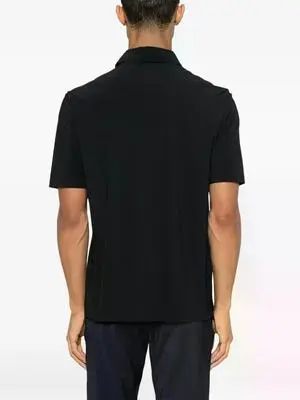 Herno Spring Polo Shirt - Black