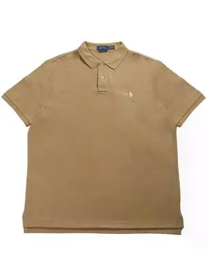 Polo Ralph Lauren Cotton Polo Shirt - Neutrals