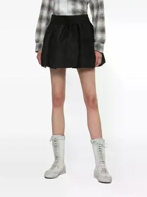 JUUN.J Jacquard Mini Skirt