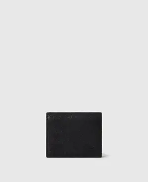 Stella McCartney Falabella Tri-fold Wallet - Black