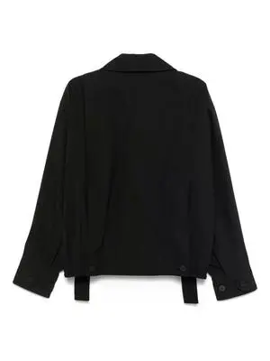 Issey Miyake Parachute Jacket In Black | Editorialist