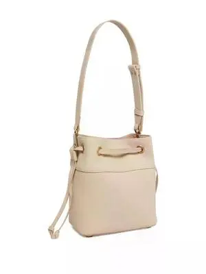 Pinko Small Leather Bucket Bag