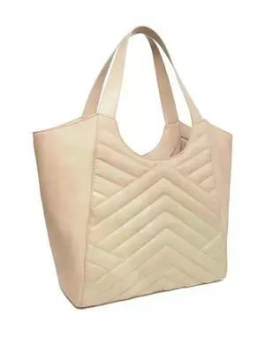 Pinko Puzzle-quilted Tote Bag