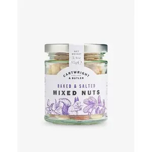 CARTWRIGHT & BUTLER Baked & Salted Mixed Nuts 95g - One-color