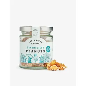 CARTWRIGHT & BUTLER Caramelised Peanuts 80g