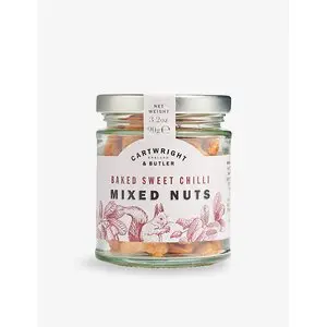 CARTWRIGHT & BUTLER Baked Sweet Chilli Mixed Nuts 90g - One-color