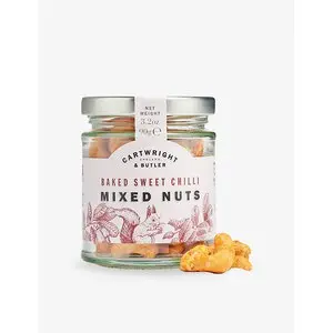 CARTWRIGHT & BUTLER Baked Sweet Chilli Mixed Nuts 90g