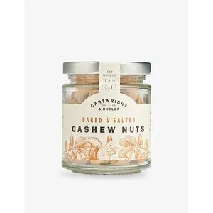 CARTWRIGHT & BUTLER Baked & Salted Cashew Nuts 95g - One-color