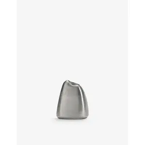 SERAX Out Of Lines 02 Aluminium Candle Holder - Grey