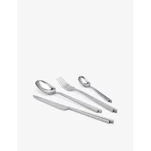 SERAX Kelly Wearstler Dune 24-piece Stainless-steel Cutlery Set - Stainless Steel