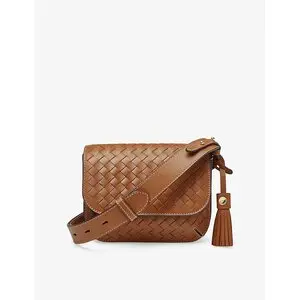 ASPINAL OF LONDON Ella Cross-body Bag - Tan