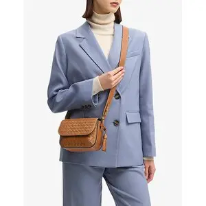 ASPINAL OF LONDON Ella Cross-body Bag - Tan