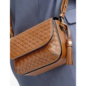 ASPINAL OF LONDON Ella Cross-body Bag - Tan