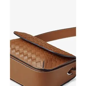ASPINAL OF LONDON Ella Cross-body Bag - Tan