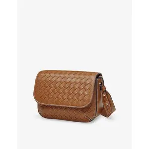 ASPINAL OF LONDON Ella Cross-body Bag - Tan