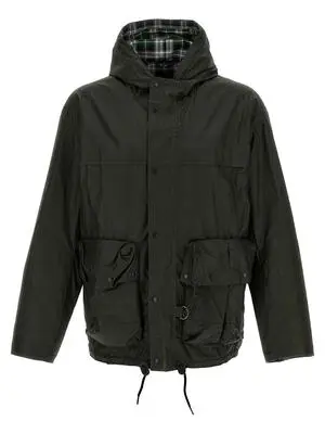 Barbour Modified Durham Short Jacket - Green