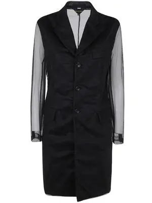 Comme Des Garçons Comme Des Garçons Jacket - Black