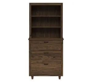 TEAMSON Ellery Freestanding Hutch Cabinet - One-color