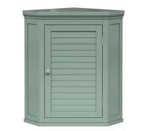 TEAMSON Glancy Corner Wall Cabinet - One-color