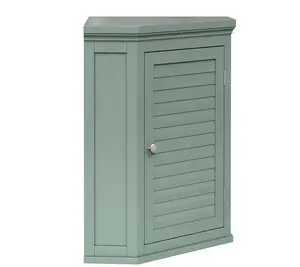 TEAMSON Glancy Corner Wall Cabinet