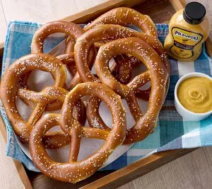 THE PRETZEL COMPANY The Pretzel Co. 6oz Individually Wrapped Pretzels & Dip - One-color