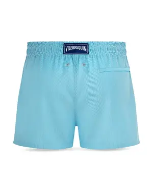 Vilebrequin Milton Printed Swim Trunks - Medium Blue