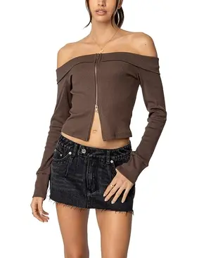 Edikted Ribbed Blouses