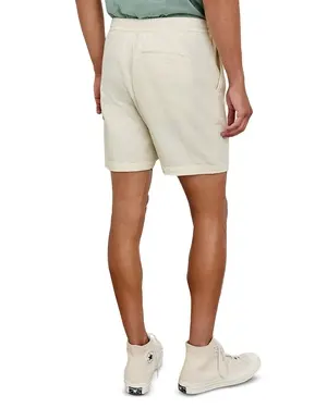 Rails Archer Regular Fit 6" Shorts - Ecru