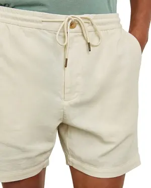 Rails Archer Regular Fit 6" Shorts - Ecru