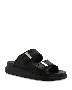 Alexander Mcqueen Strappy Shoes For Men