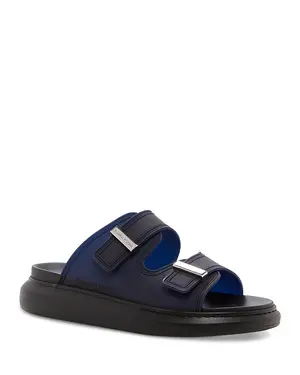 Alexander Mcqueen Strappy Slides Slipper