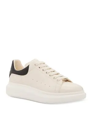 Alexander McQueen Alexander McQueen Oversized Sneaker Natural Black