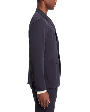 Herno Regular Fit Seersucker Blazer
