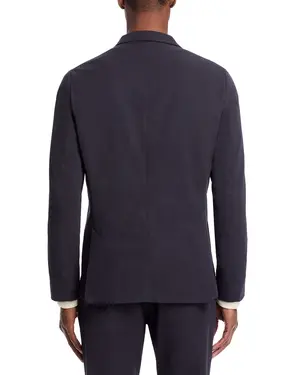 Herno Regular Fit Seersucker Blazer
