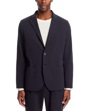 Herno Regular Fit Seersucker Blazer