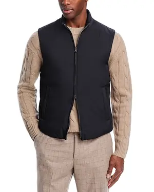 Herno Matte Nylon Vest With Padding