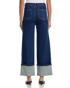 Cinq À Sept Benji Denim Pants - Oceane
