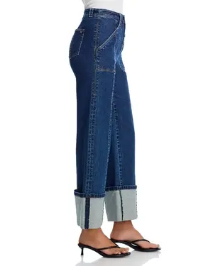 Cinq À Sept Benji Denim Pants - Oceane