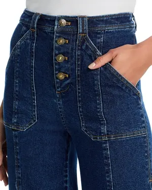 Cinq À Sept Benji Denim Pants - Oceane