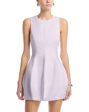 Bcbgmaxazria Bubble Mini Dress - Orchid Petal