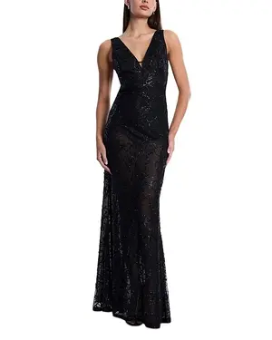 Bcbgmaxazria Cut Out Evening Dresses