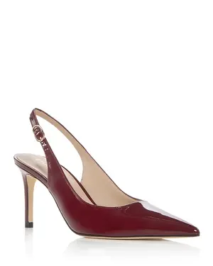 Calfskin Slingback Heels