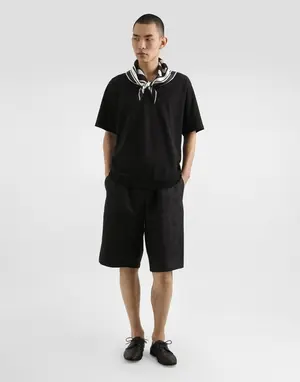 Dolce & Gabbana Linen Shorts