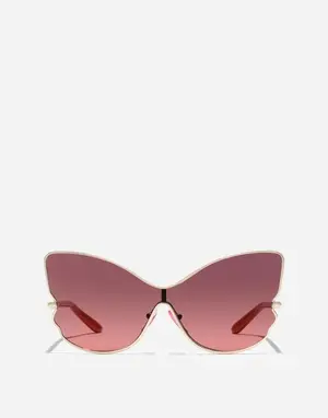 Dolce & Gabbana Butterfly Sunglasses - Fuchsia