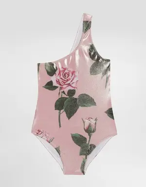 Dolce & Gabbana Rose- Swimsuit - Print